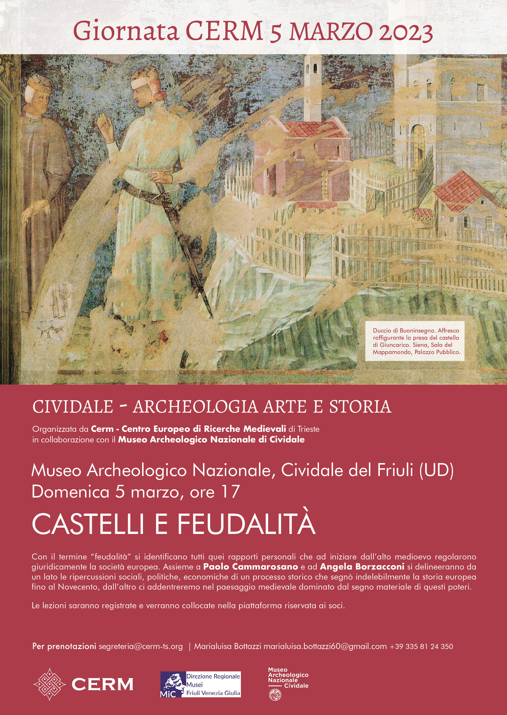 CERM – Centro Europeo di Ricerche Medievali